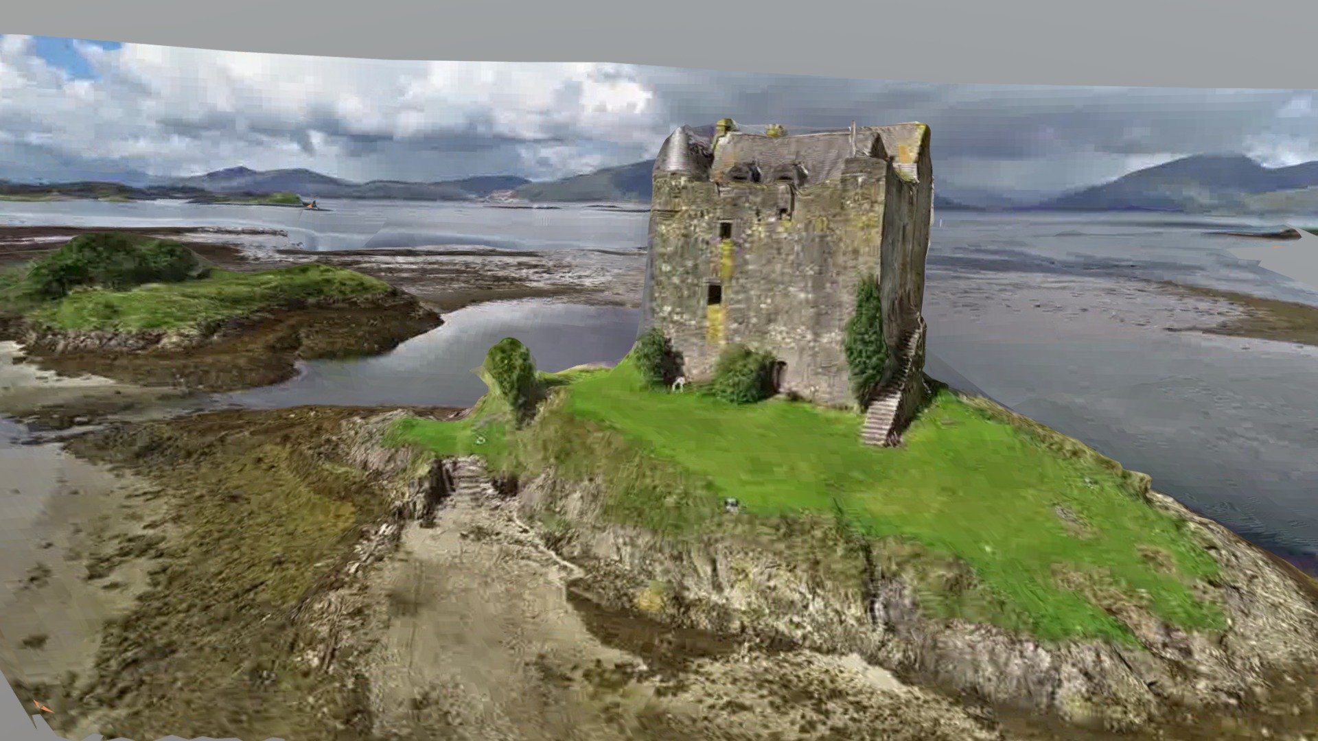 Castle Stalker - Download Free 3D model by brucelamond [21a3d0f ...