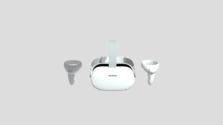 Oculus 3D models - Sketchfab