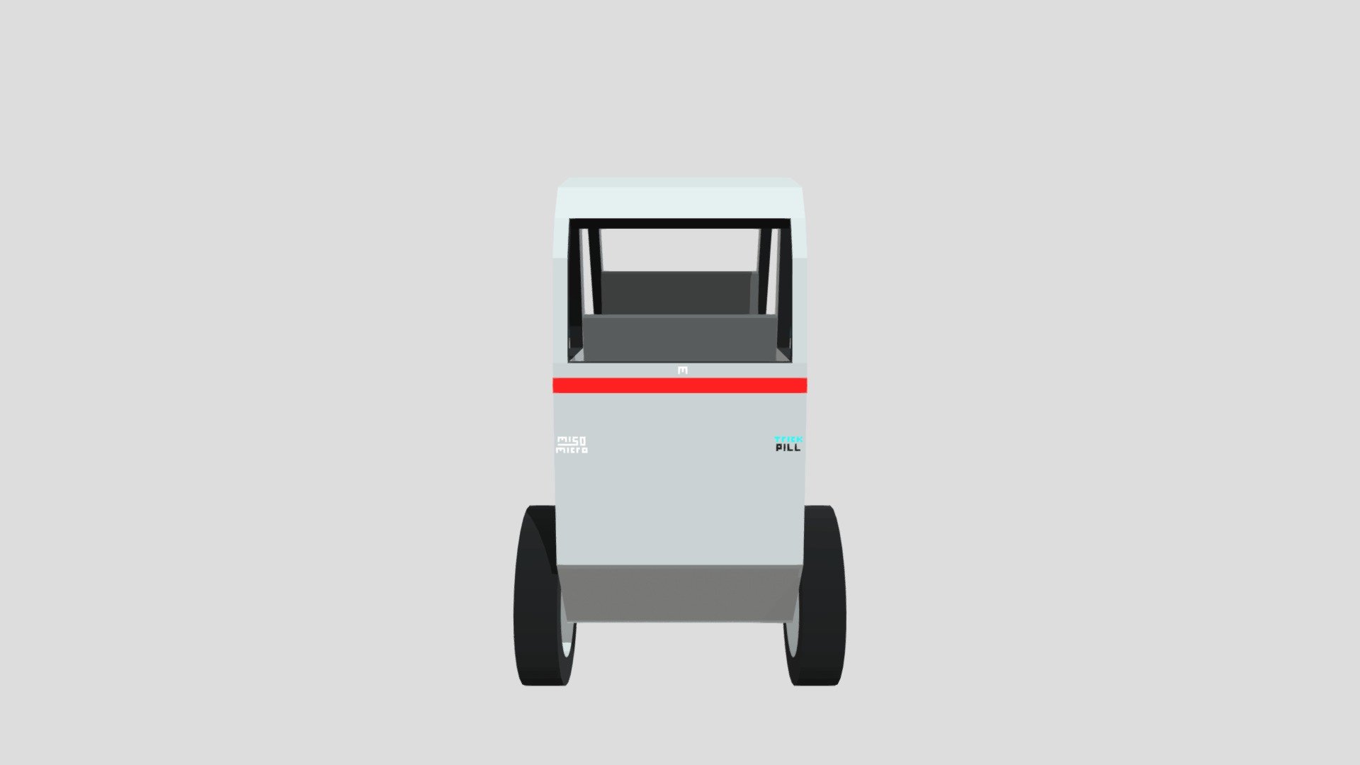 Miso Microcar - 3D model by Roi1376 [21a4c09] - Sketchfab