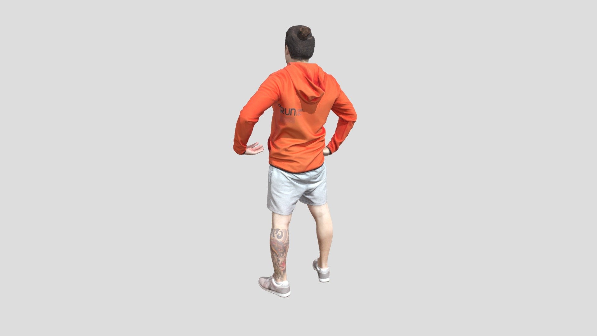 Sports player standing - Download Free 3D model by dfdsfg (@waa ...