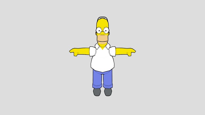 Homer 3D models - Sketchfab