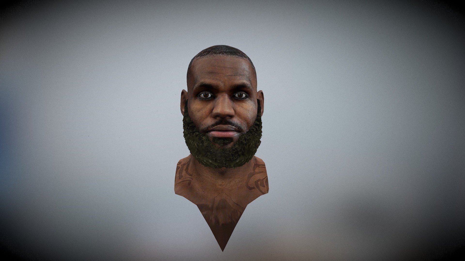 LeBron James - 3D model by ALIREZA ART3D (@AlirezaArt3D) [21a5535 ...