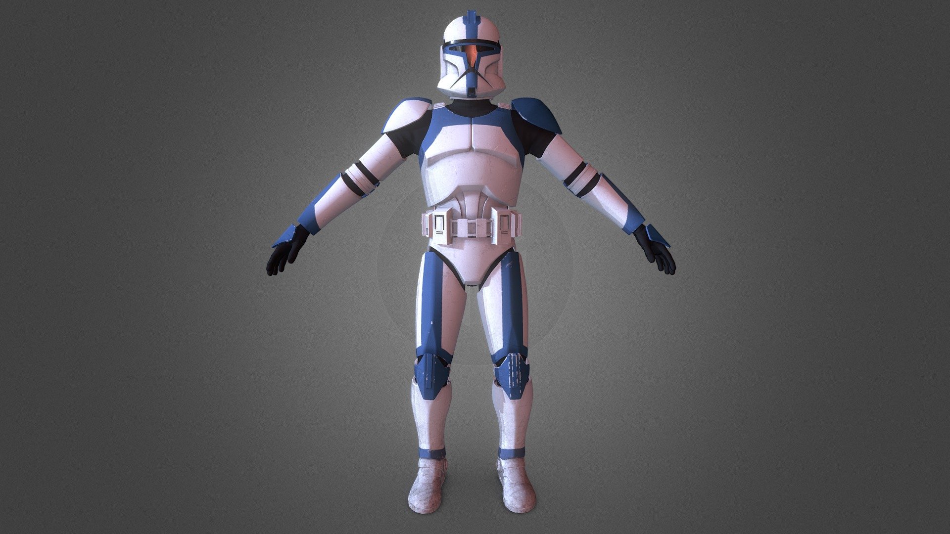 Phase 1 Clonetrooper - 3D model by jimmy (@jimb0t) [21a5841] - Sketchfab