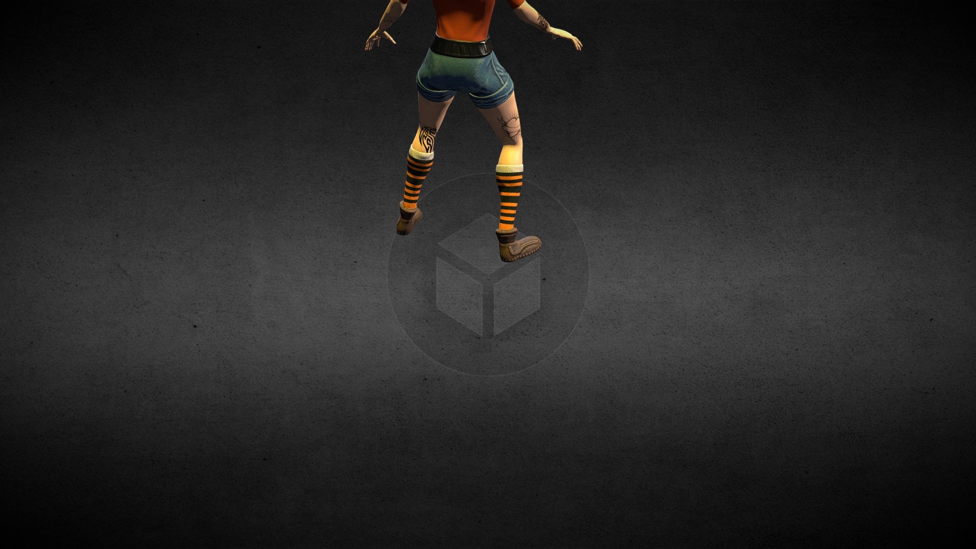 Running - 3D model by antonio12345789 [21a607a] - Sketchfab