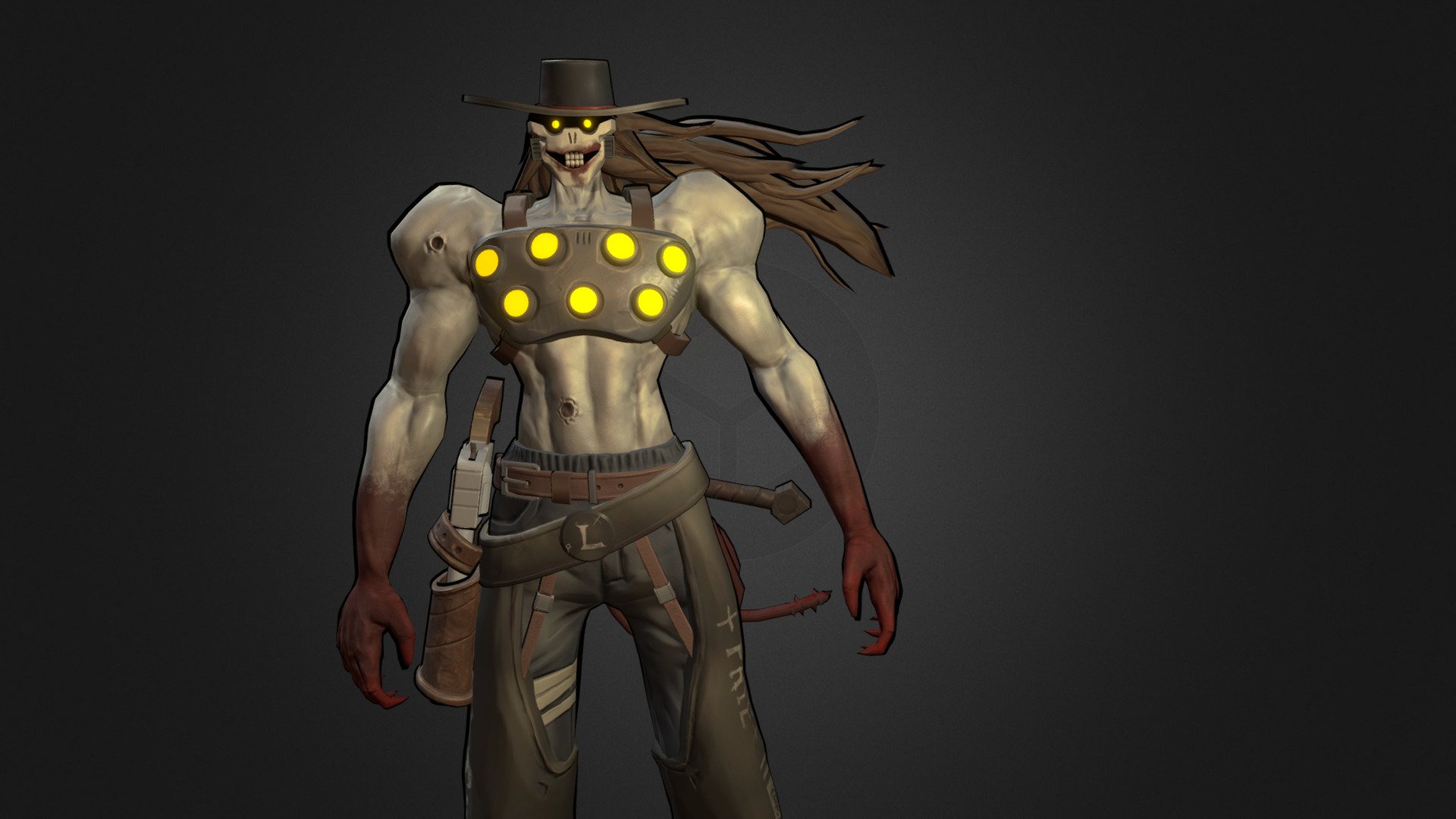 Lucifer (Wild West) - Download Free 3D model by Spawd [21a6a1d] - Sketchfab