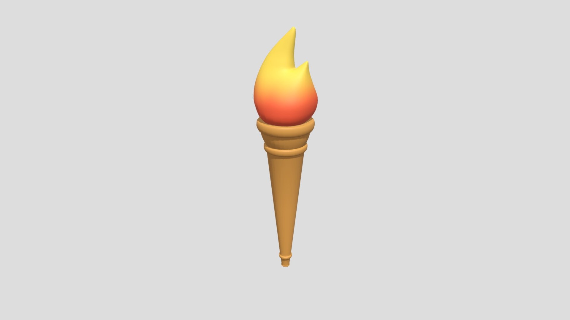 Torch - Buy Royalty Free 3D model by Ed+ (@EDplus) [21a6c94 ...