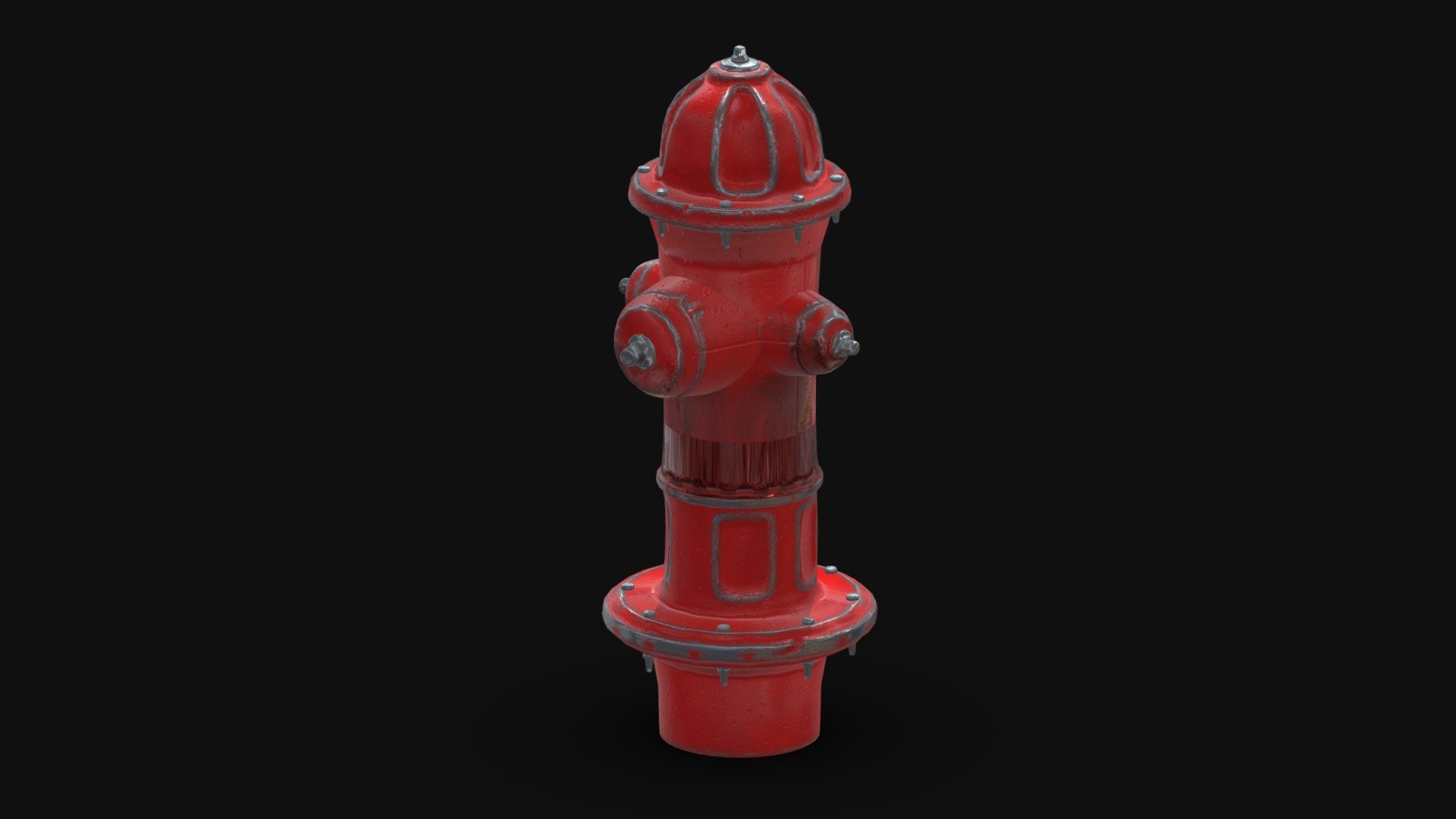 realstic hydrant - Download Free 3D model by Grapxly [21a6d6a] - Sketchfab