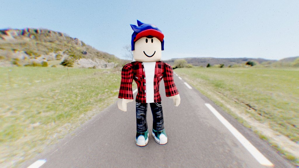 roblox - A 3D model collection by hurf113 - Sketchfab