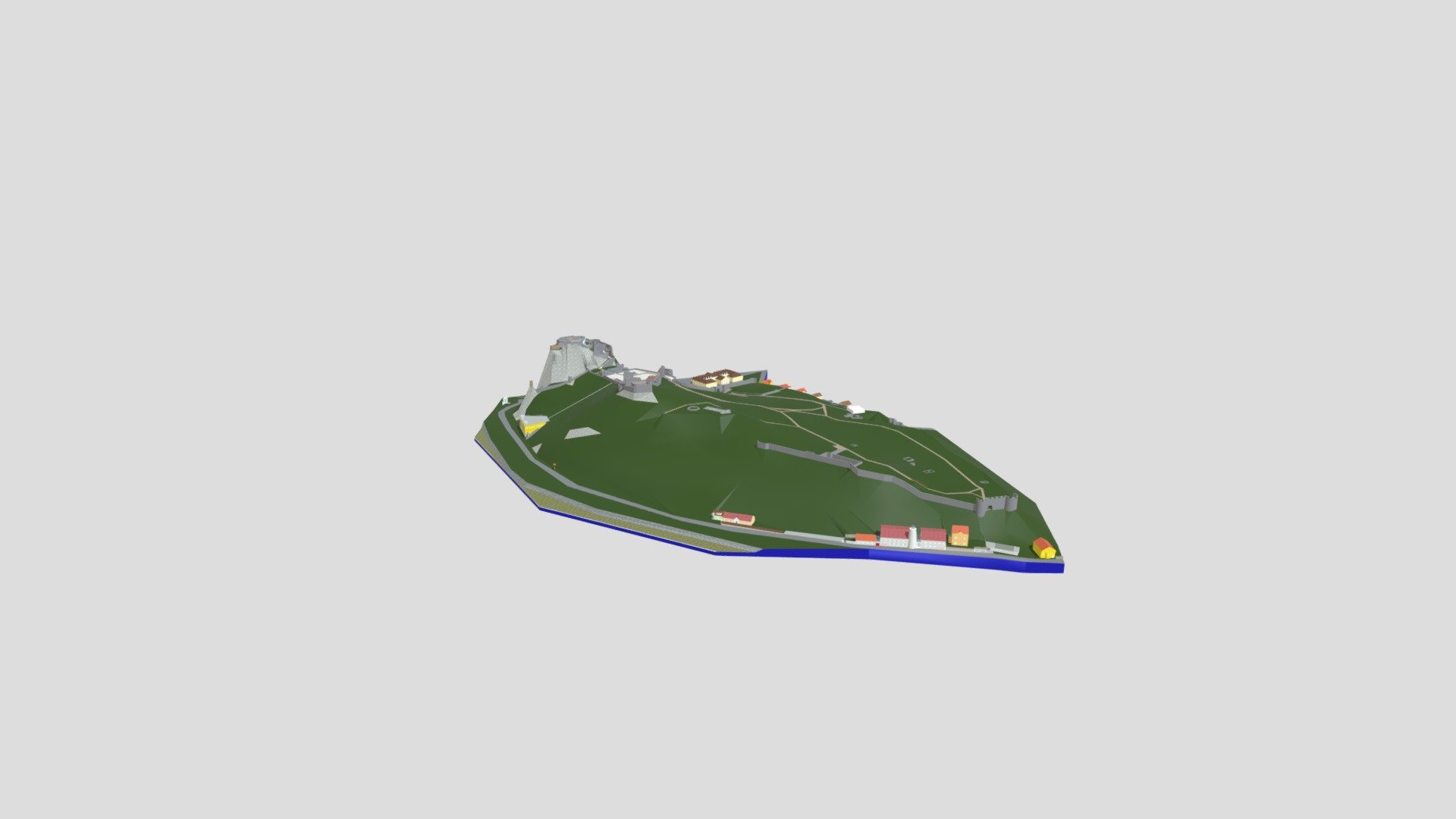 Devin Castle - Download Free 3D model by romjan1599 [21a6f32] - Sketchfab