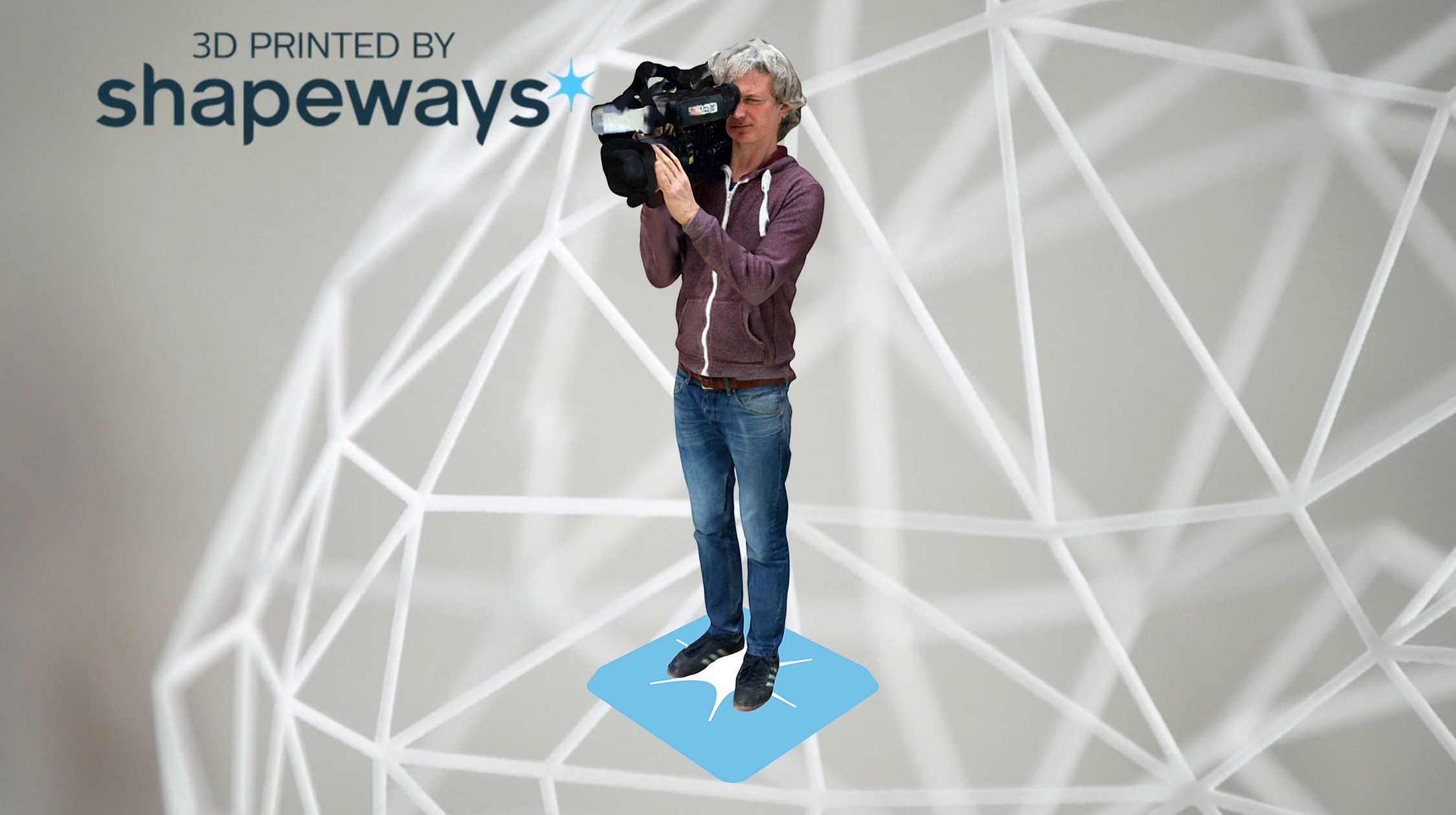 Shapeways 3DSelfie - 3D model by 3dscanteam [21a77bd] - Sketchfab