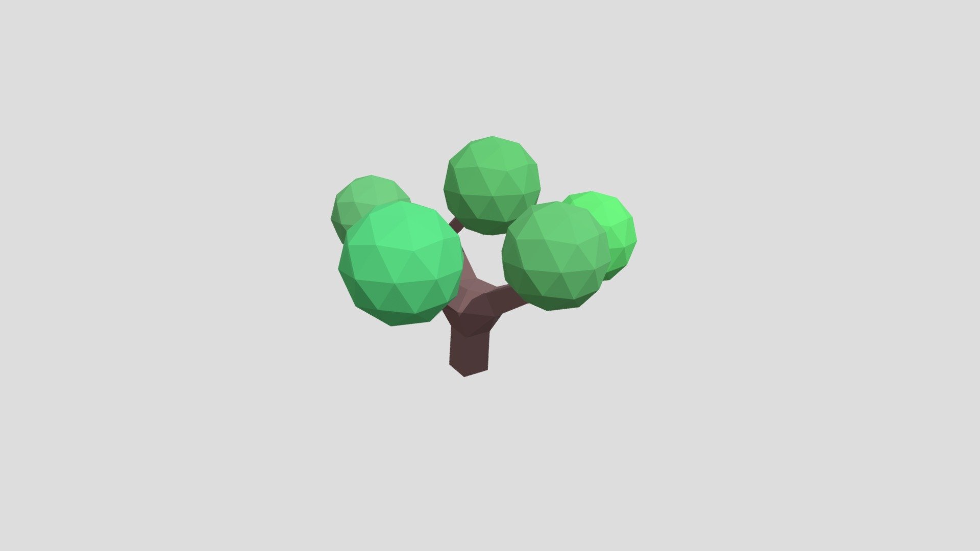 Low Poly Tree - Download Free 3D model by Ruben Roseleth ...
