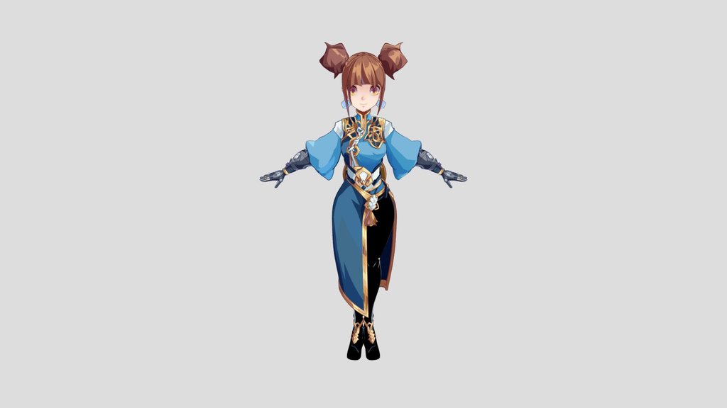 Cel Shading - A 3D model collection by MatMADNESS (@matmadnessart ...