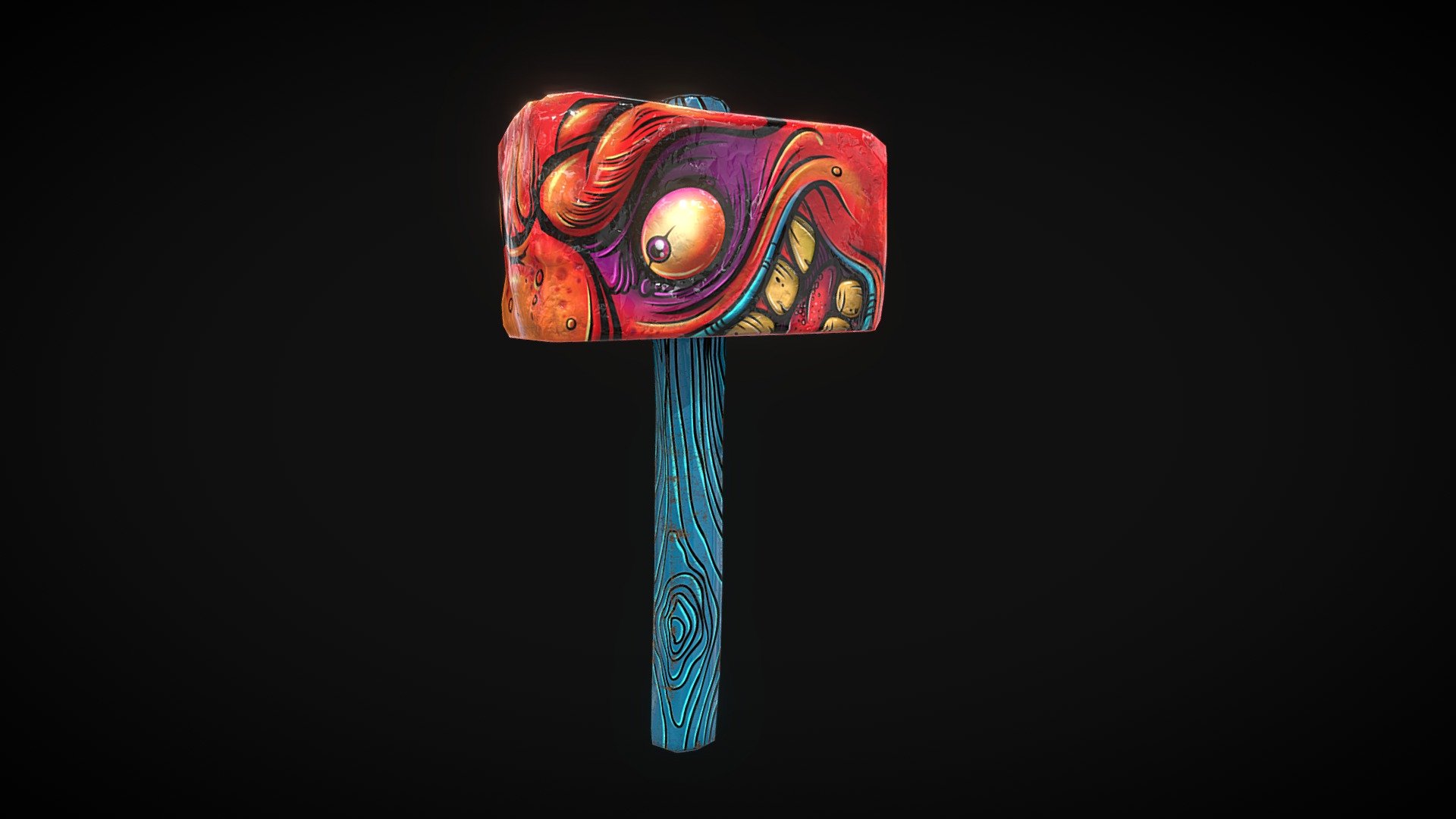 HUMBLE HUMMER - 3D model by Hesoyam (@onosendai94) [21a877e] - Sketchfab