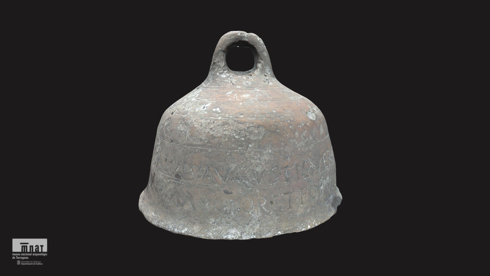 Campana - MNAT 2863 - Download Free 3D model by Museu Nacional ...