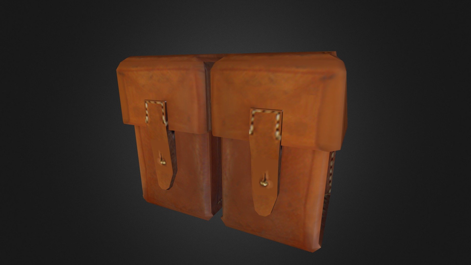 Ammo Pouch - 3D model by William Rodriguez (@willofthewarrior) [21a89bb ...