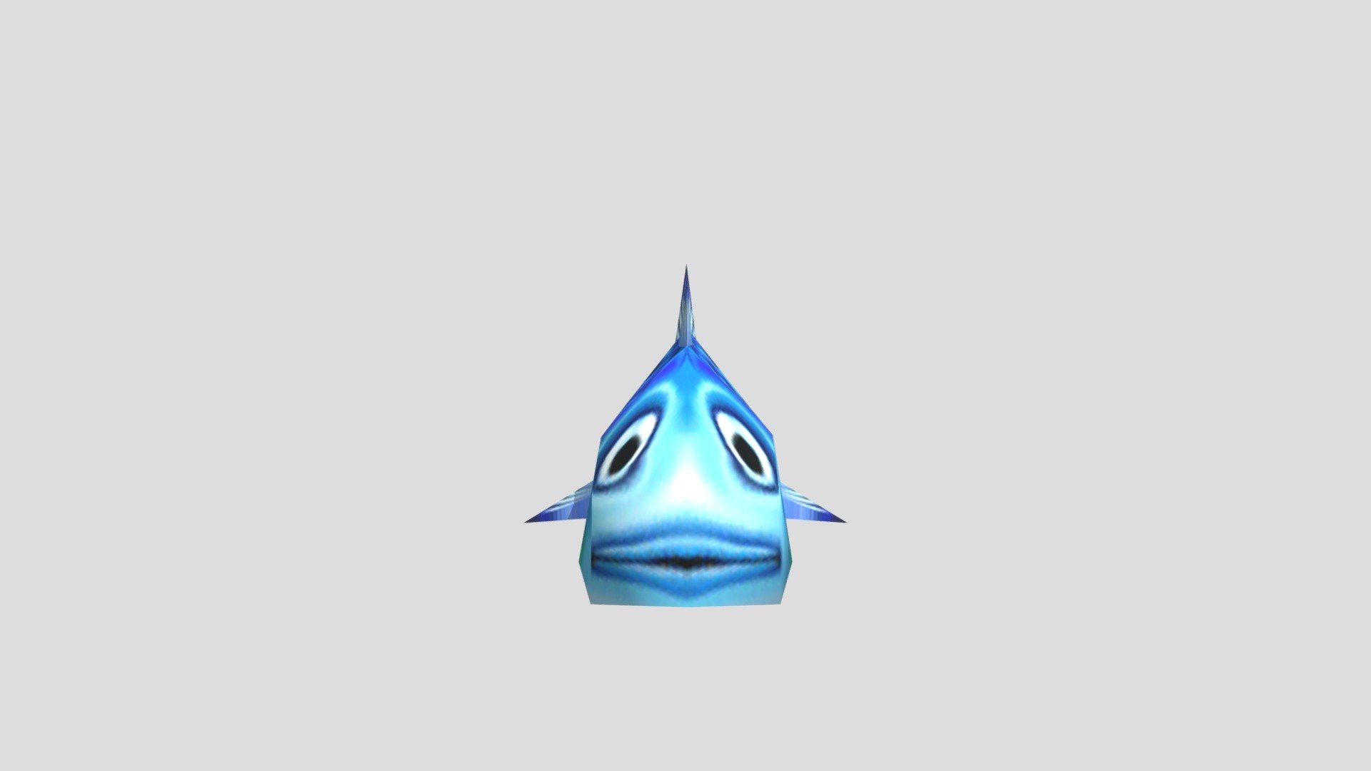 Blue Fish - Download Free 3D model by Апасный36к (@apasnyjk33) [21a8a44 ...