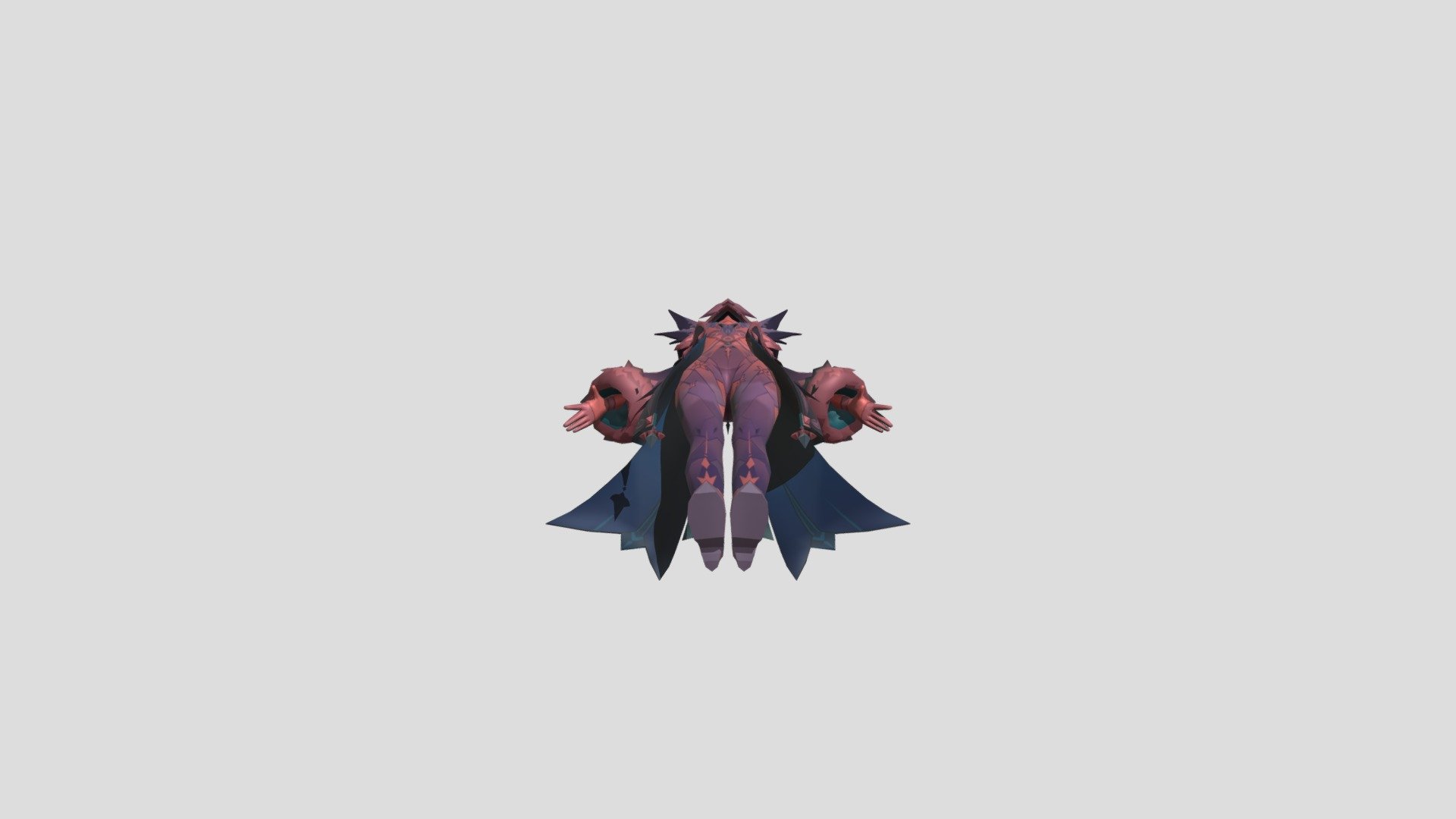 Genshin Impact Fatui Cryo Cicin Mage - Download Free 3D model by ...