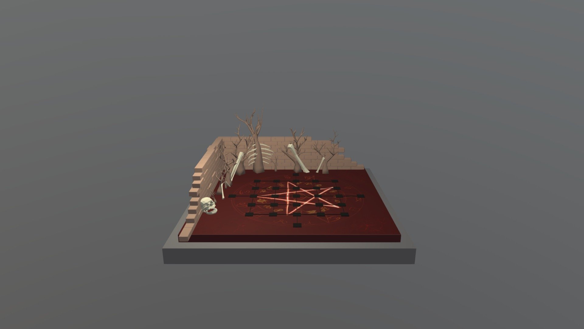 Doom Go Level 5 - Download Free 3D model by Mythtica [21a9123] - Sketchfab