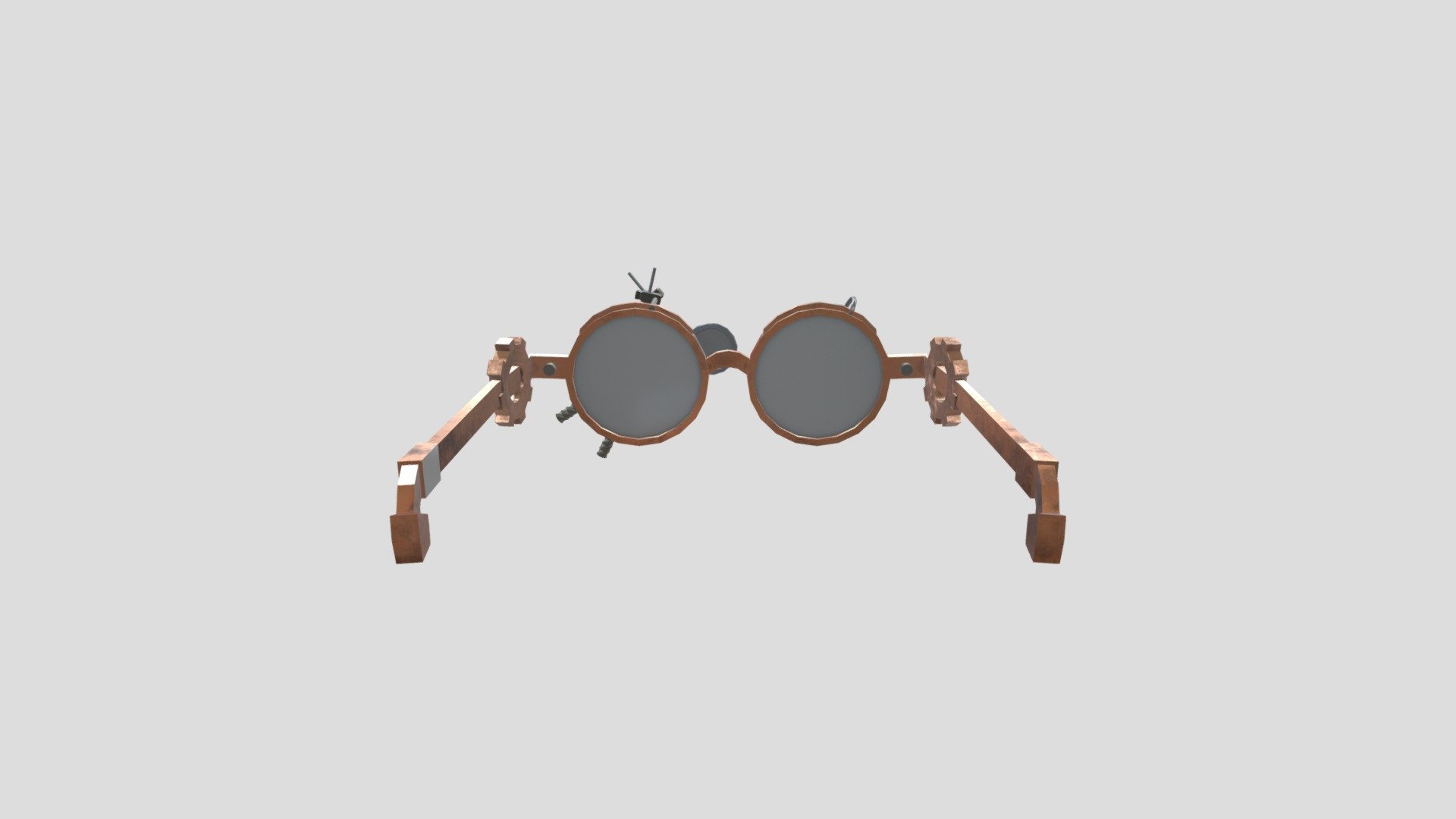 Steampunk Spectacles - 3D model by joswayss [21a9571] - Sketchfab