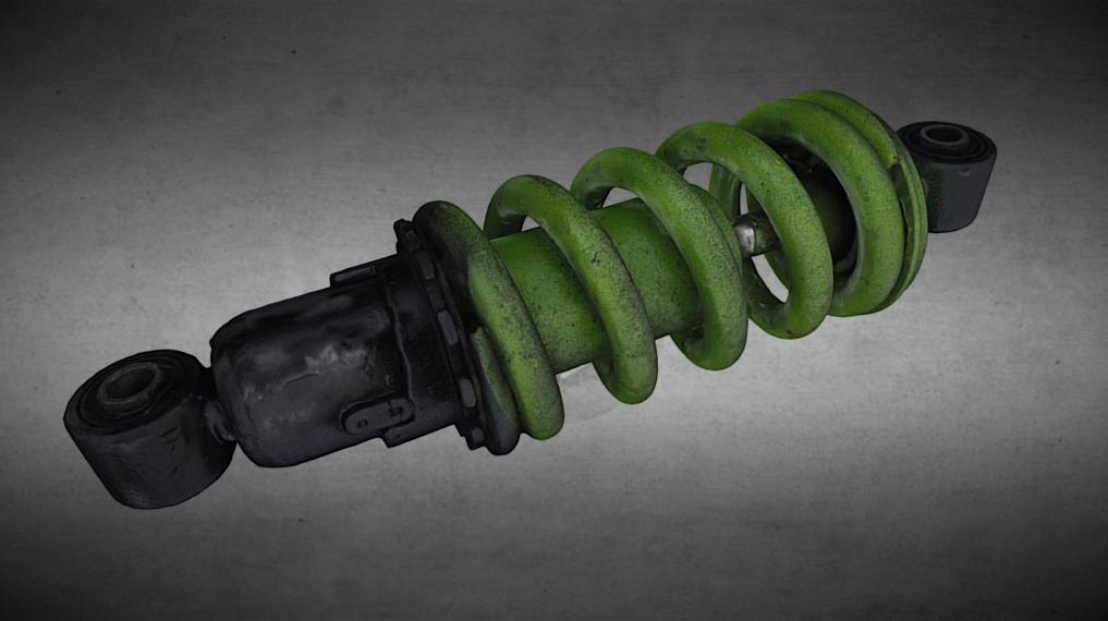 Shock - 3D model by TLA [21a9779] - Sketchfab