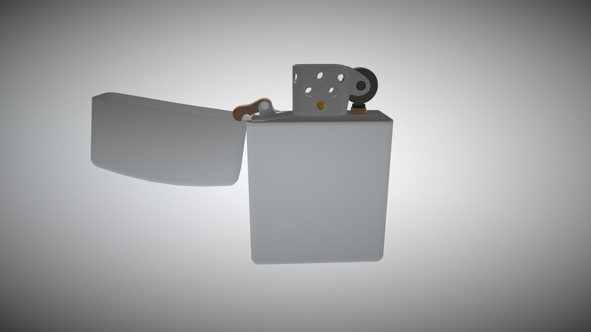 Zippo Lighter - Download Free 3D model by Lando (@JuriLando) [21aa1cb ...