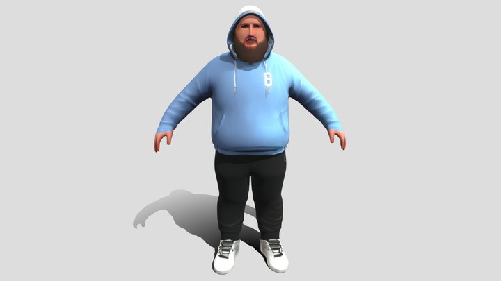 Caseoh 3D models - Sketchfab