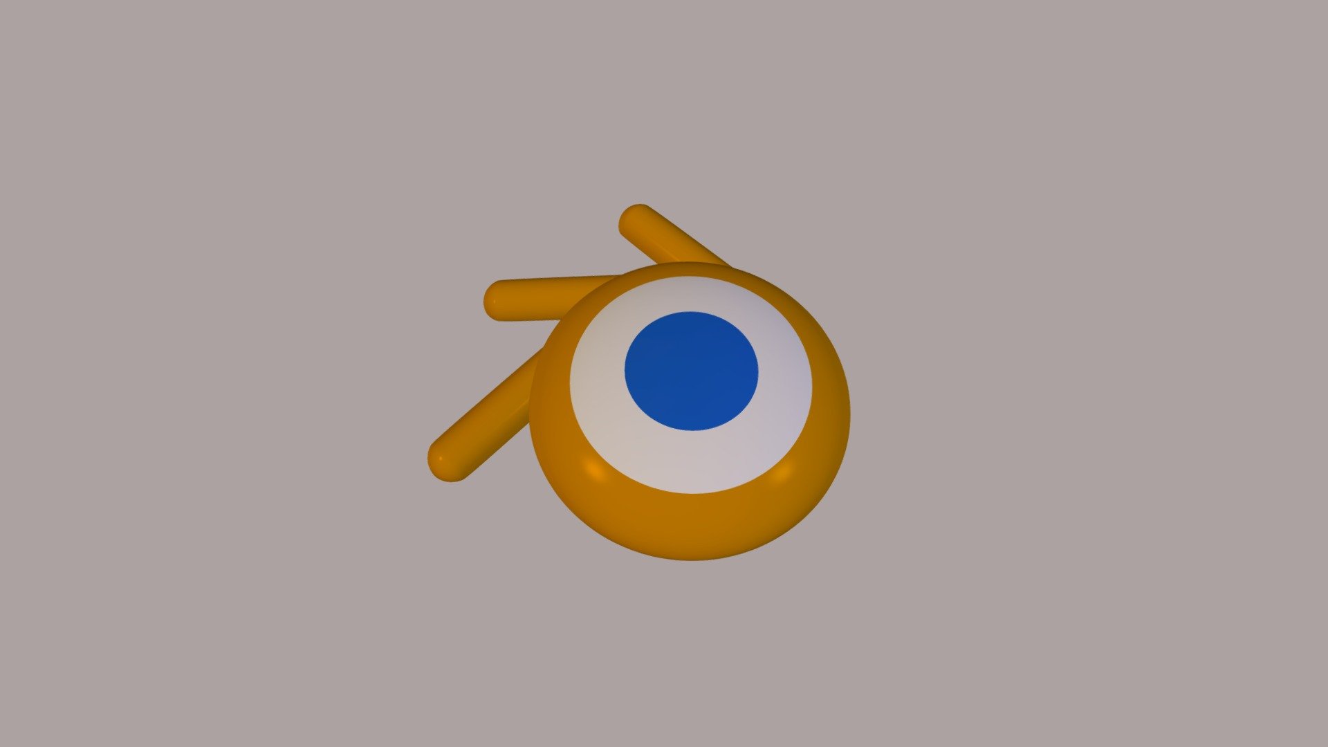 Blender Logo - Download Free 3D model by snowpuffs [21ab508] - Sketchfab