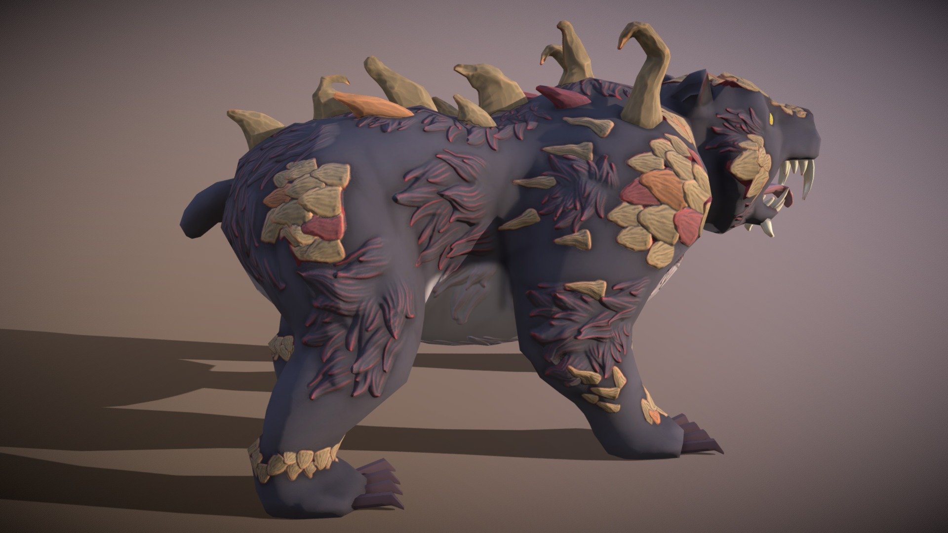 Mutant bear - 3D model by FranciscoRodriguez [21aba93] - Sketchfab