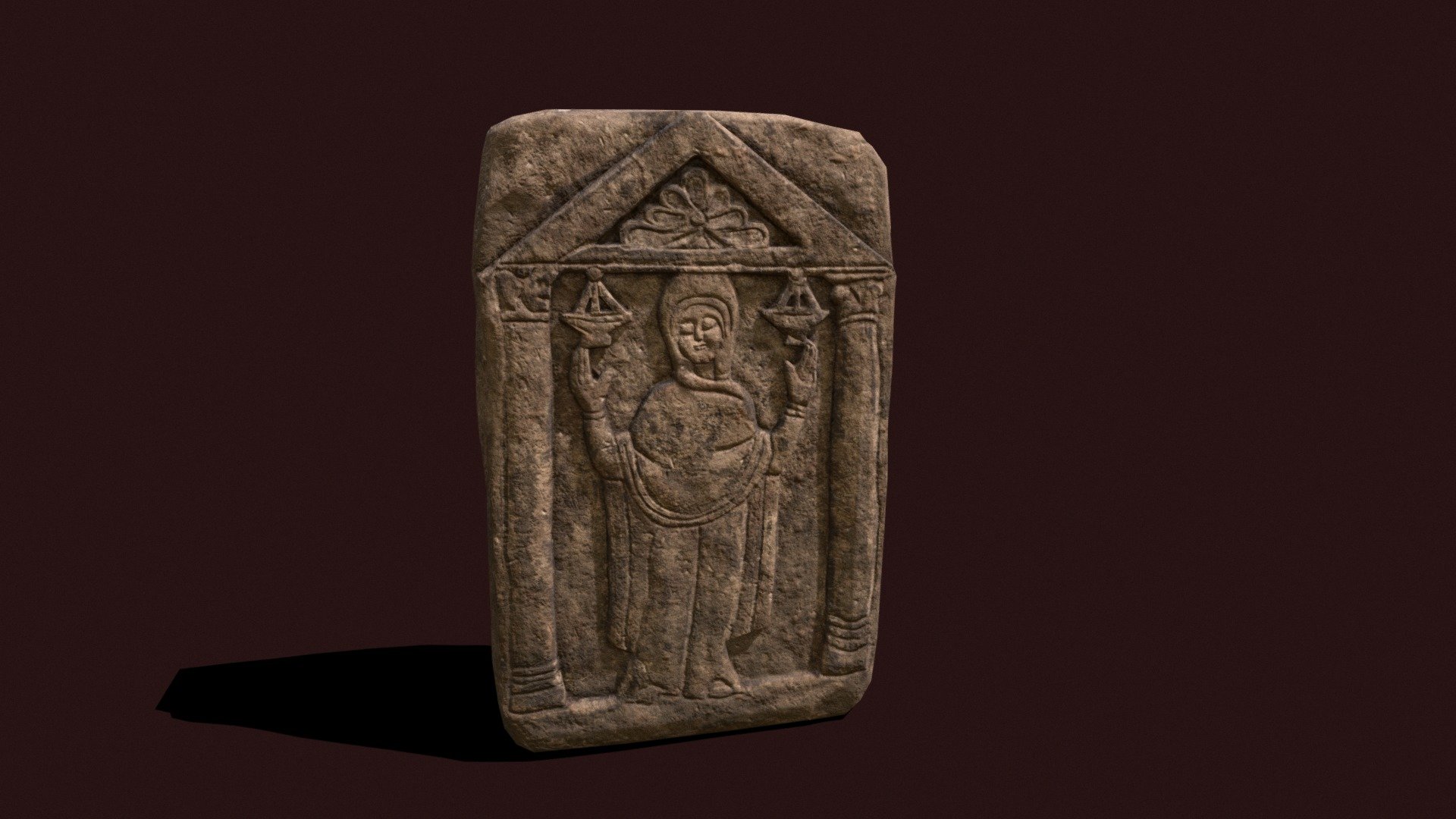 Medieval_GraveStone - Buy Royalty Free 3D model by GetDeadEntertainment ...