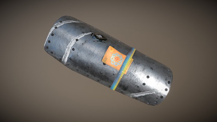 Armguard 3D models - Sketchfab