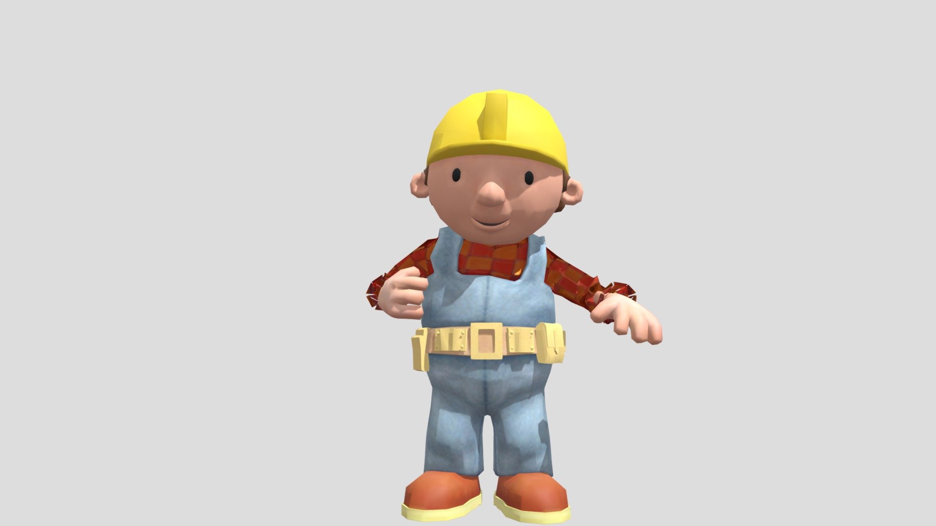 bob the builder - 3D model by xdanni1984x [21ad17e] - Sketchfab