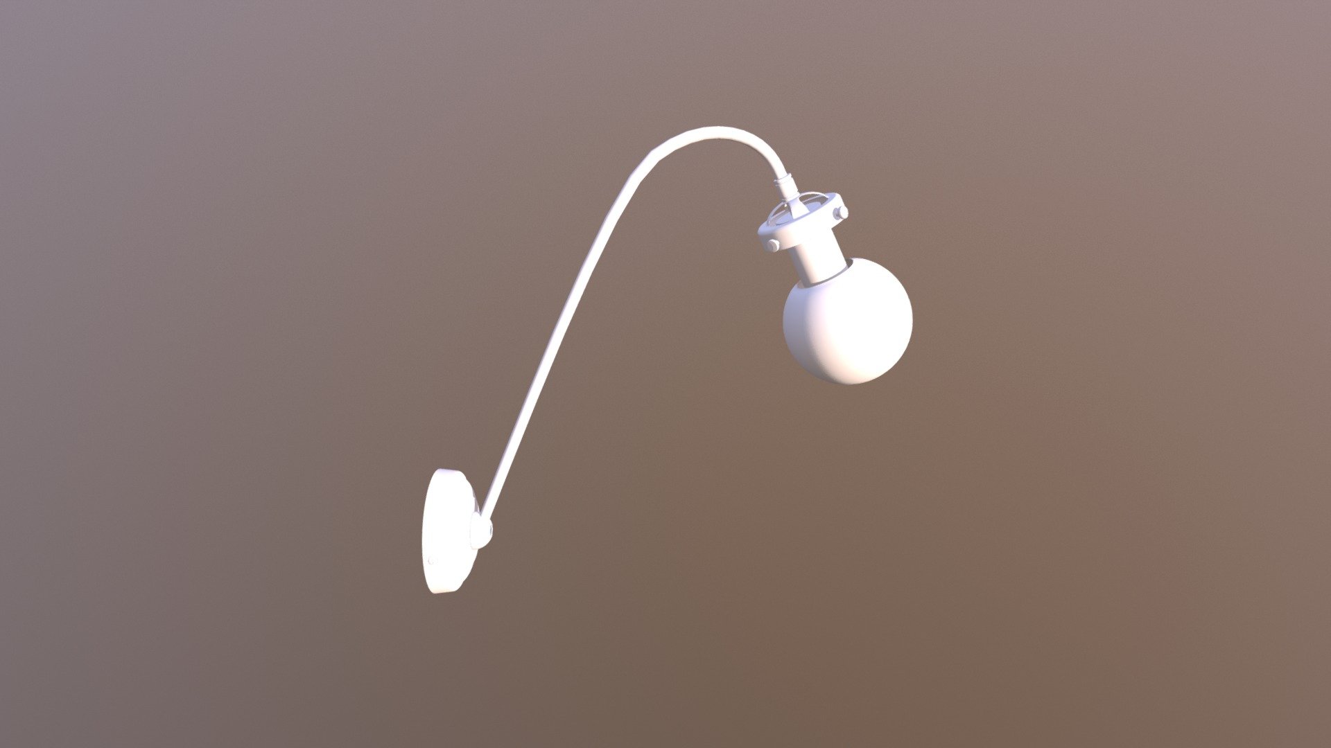Lampara Pared - 3D model by natlara [21ad3f6] - Sketchfab