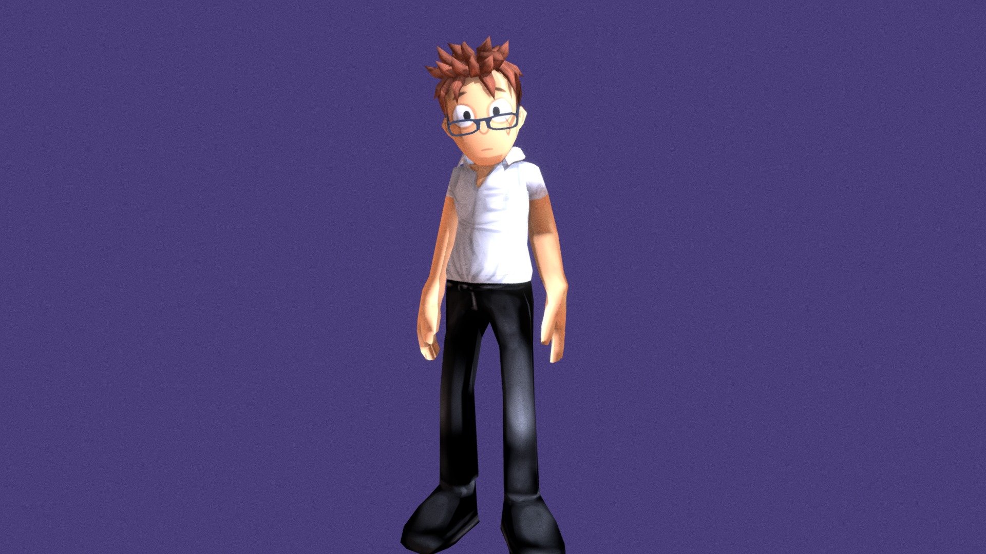 Albert - Download Free 3D model by certifiedfrosty [21ad980] - Sketchfab