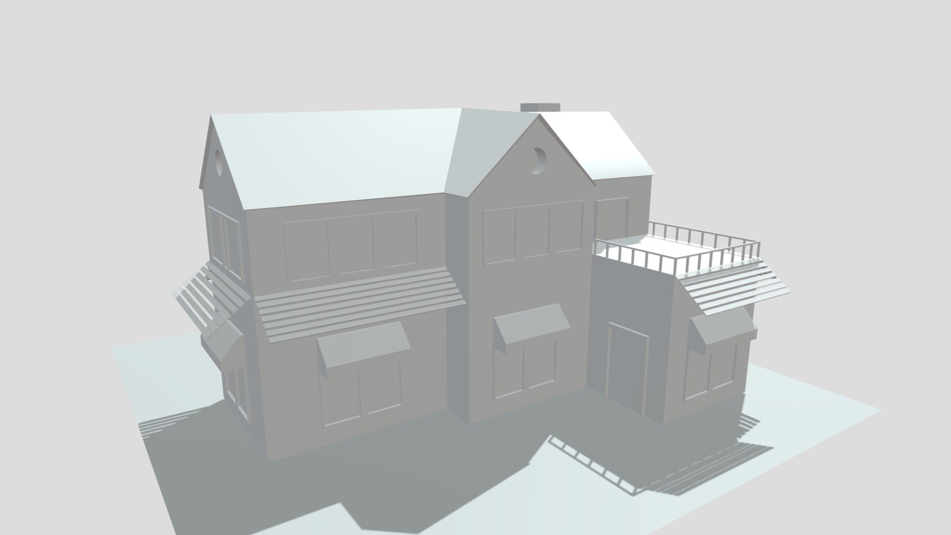 House 12 - 3D model by sachinmaliksm881 [21ae284] - Sketchfab