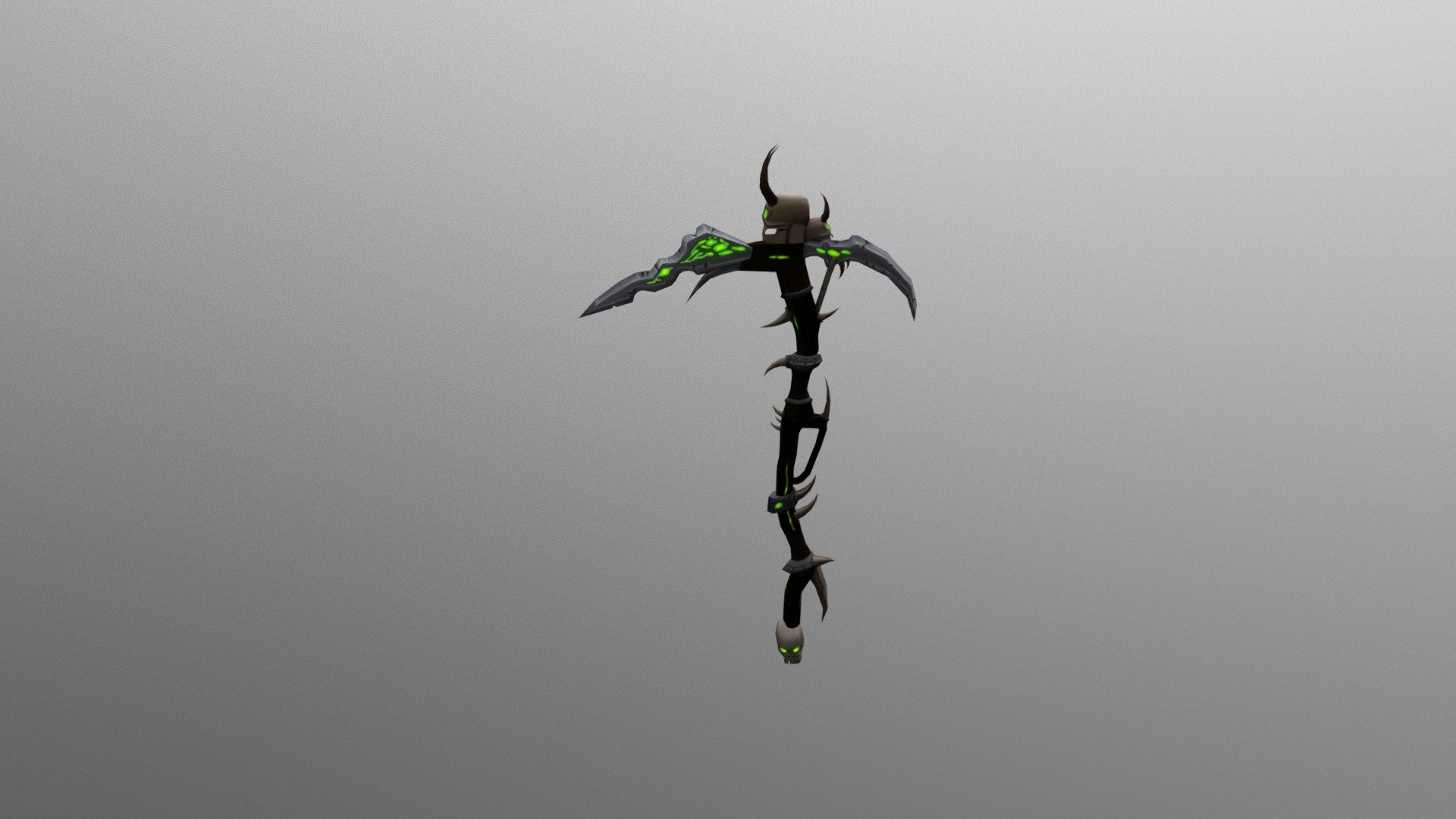 Soulstealer - 3D model by AaronBossier [21ae2e6] - Sketchfab