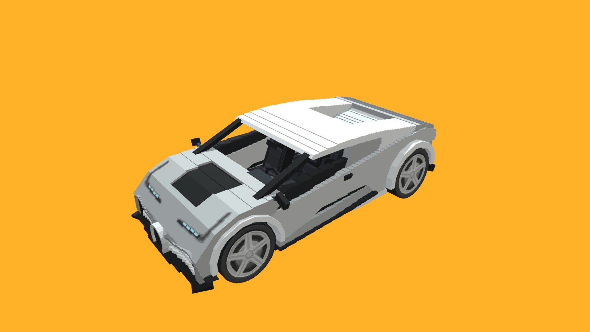 PixelMine | Bugatti Centodieci - 3D model by PixelMine [21ae823 ...