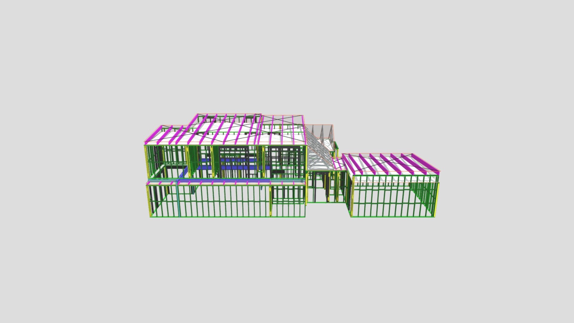 Tremul Constructions - Rafters 70 Mercer Street, - 3D model by MBPrefab ...