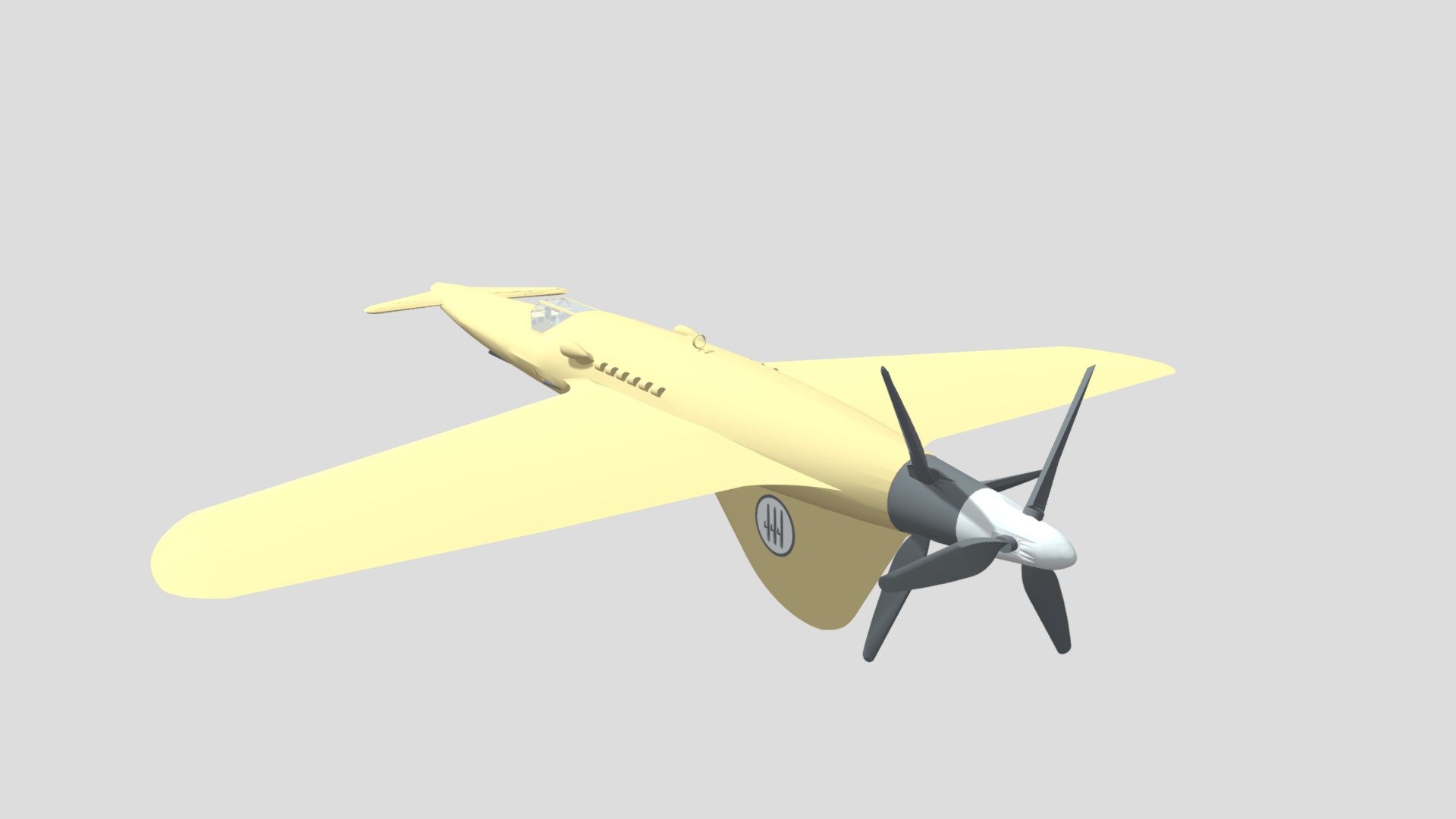 Breda DM 90/5 (Doppio motore) - Download Free 3D model by Ammar D ...