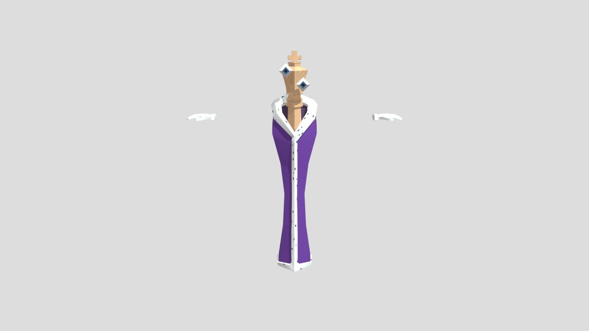 Low Poly Kinger - Download Free 3D model by BionicKota [21aea85 ...
