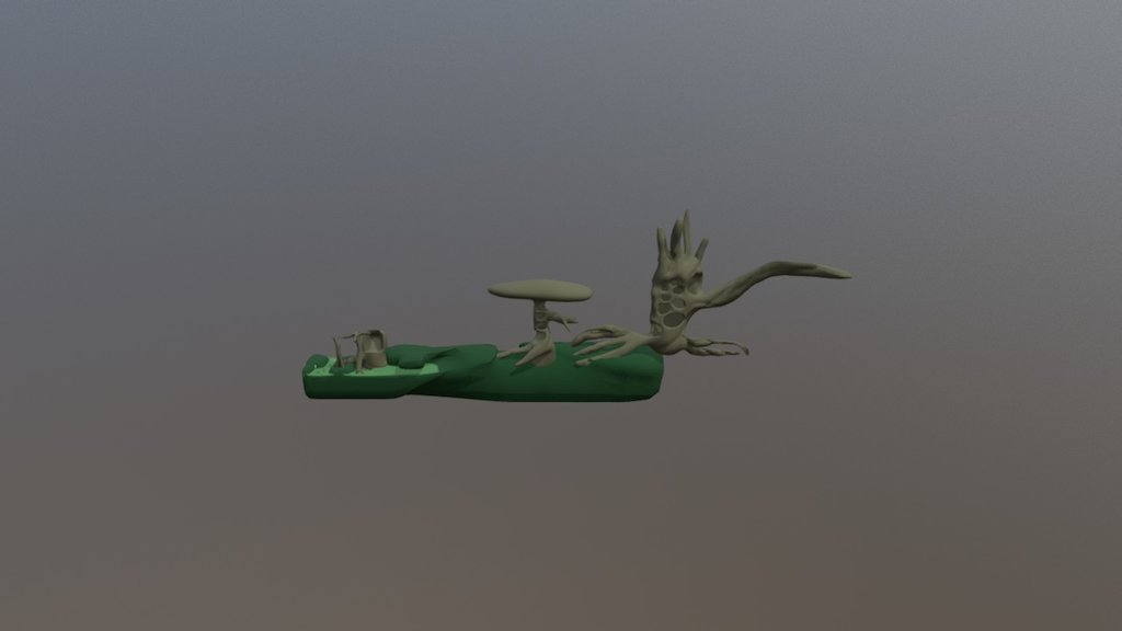 Swamp - 3D model by mitch.diamond [21af4af] - Sketchfab