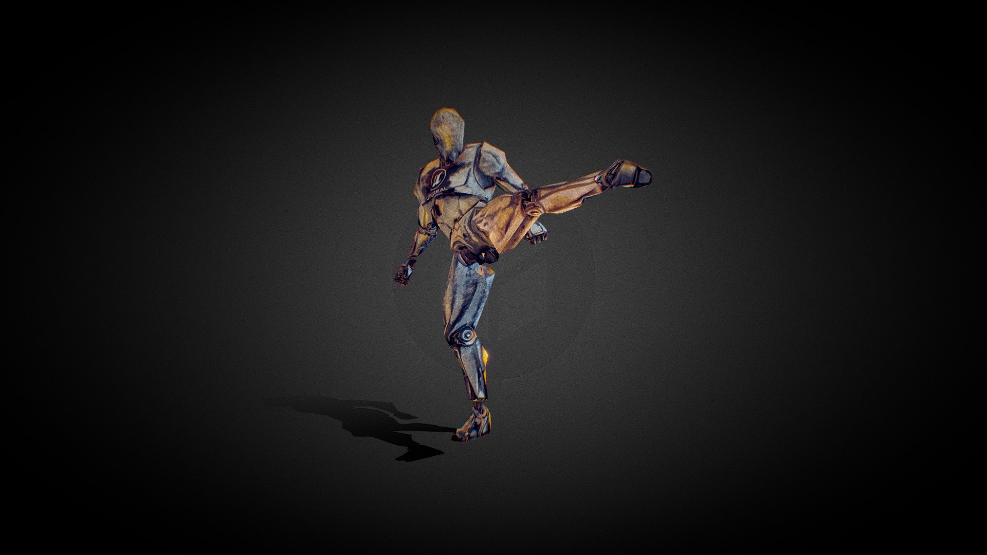 Intro to fight 2 - 3D model by Unreal-Motions [21b01b5] - Sketchfab