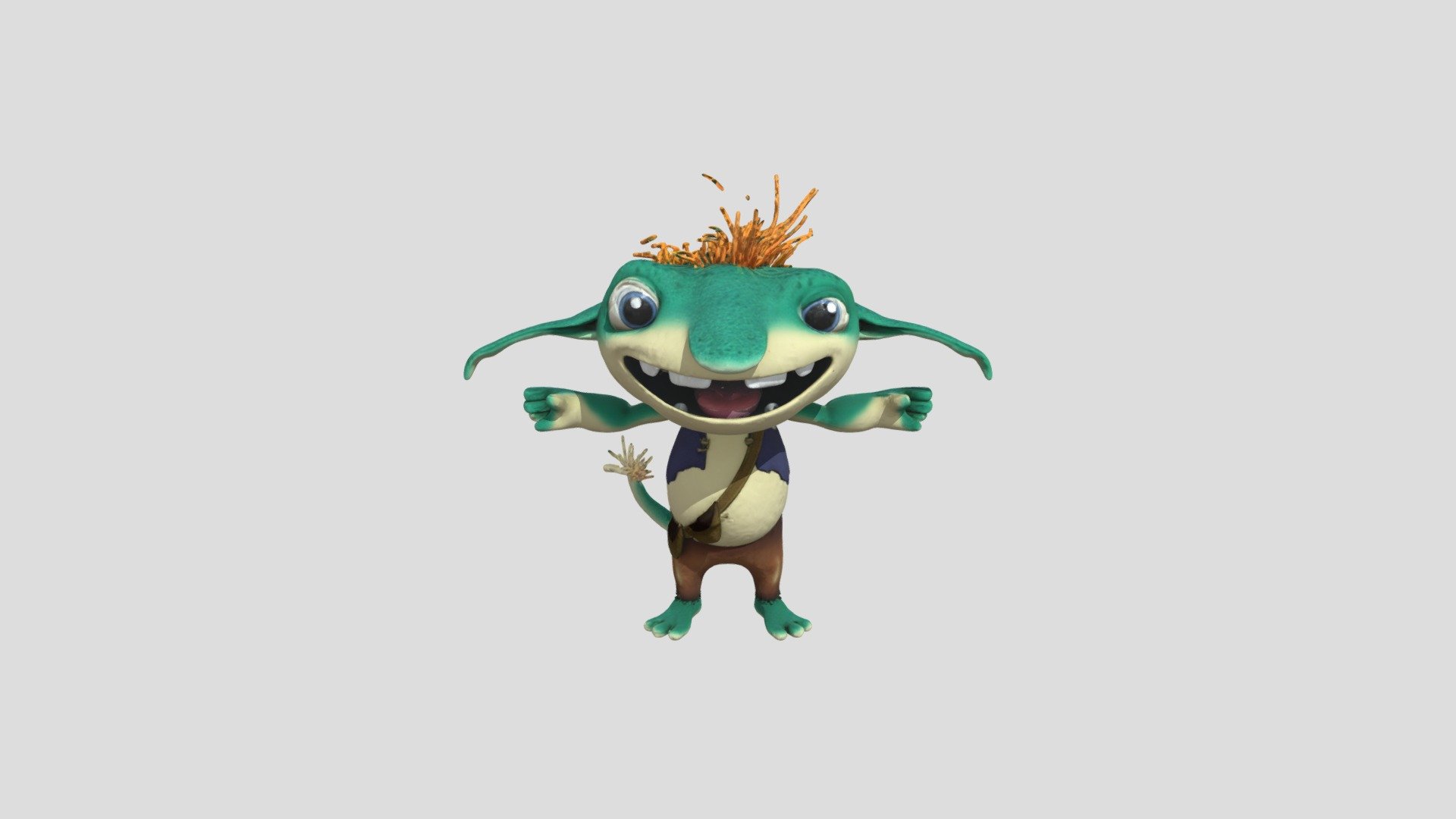 Bobgoblin (Wallykazam!) - Download Free 3D model by abzjrkwkd [21b0315 ...