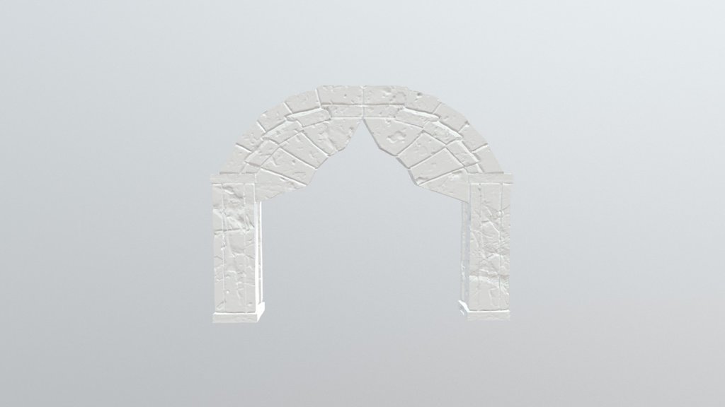 Spring 2017 Project (Archway) - 3D model by krausemworks [21b0e15 ...