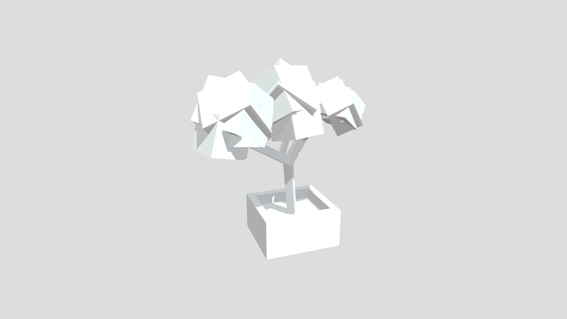Sakura Tree - LOW POLY - Download Free 3D model by Alexxx (@A1exxx ...