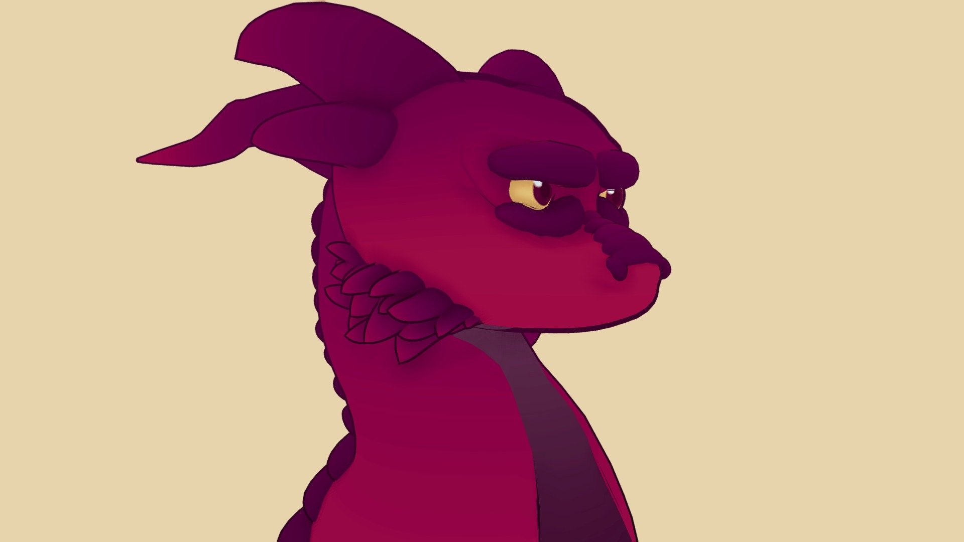 dragoo test - 3D model by bridgedpolys [21b1e1b] - Sketchfab