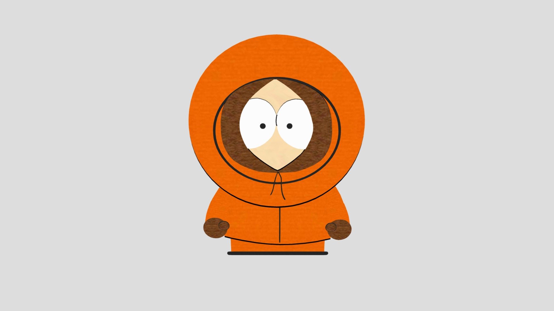 Custom Edited - South Park Customs - Kenny McCor - 3D model by ...
