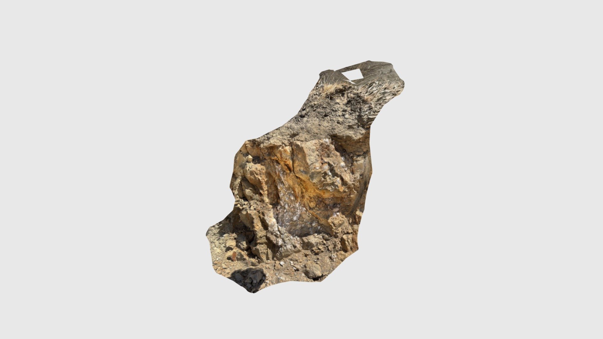 Shell hash in the Briones fm. - Download Free 3D model by Jpwalker ...
