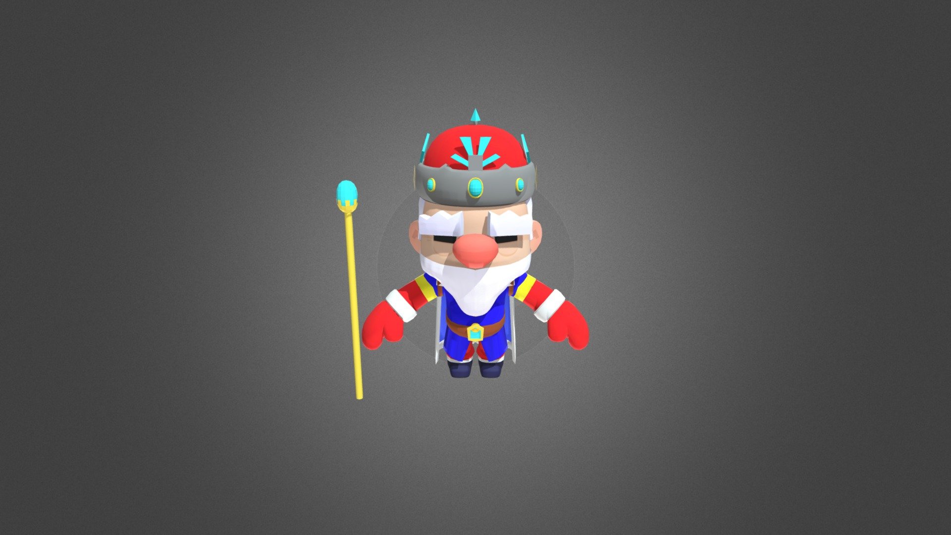 King Gale Brawl Stars - Download Free 3D model by Onilak24 (@Onilak ...