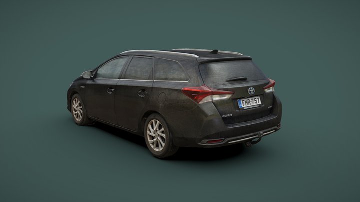 Toyota 3D models - Sketchfab