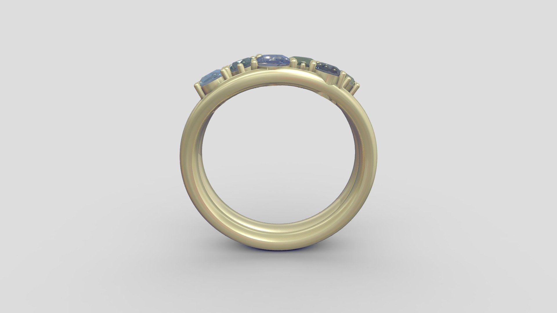 AU-72238_size_5_V2 - Download Free 3D model by Automic Gold (@automic-gold) [21b34bc] - Sketchfab
